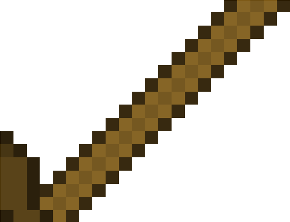 Download Minecraft Stone Sword Png Download - Stone Sword Pixel Art ...