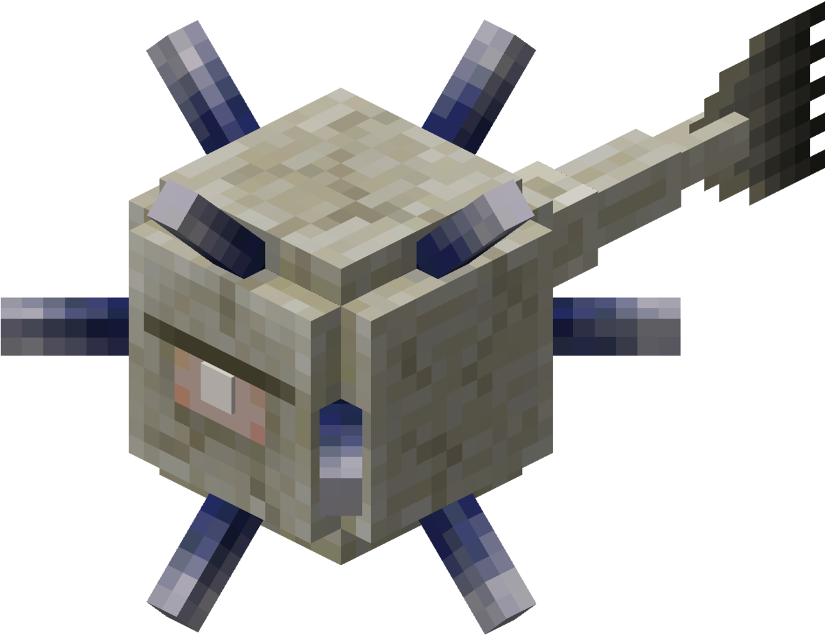 Download Elder Guardian Minecraft | Transparent PNG Download | SeekPNG