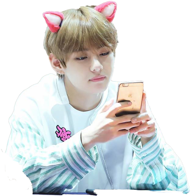 Download Kimtaehyung Taehyung - Taehyung Fansign | Transparent PNG ...
