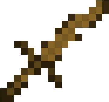 Download Minecraft Wood Sword Wood Sword Minecraft Minecraft ...