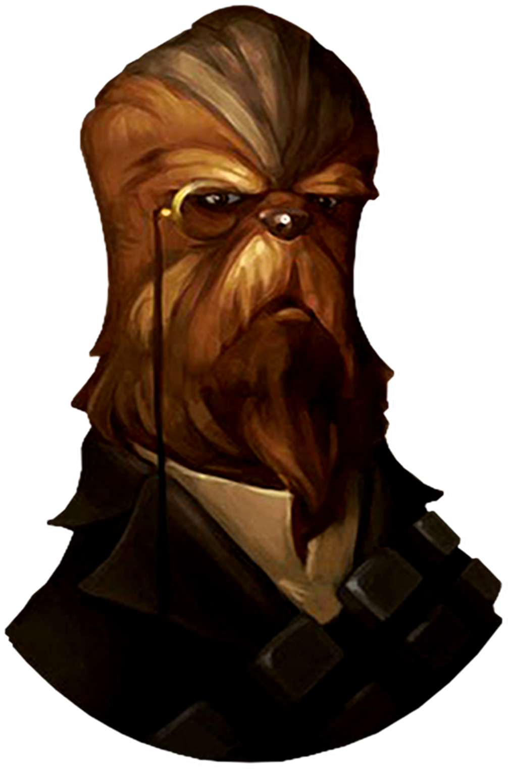 Old Fashion Chewbacca Icon By Slamiticon On Deviantart - Victorian Star ...