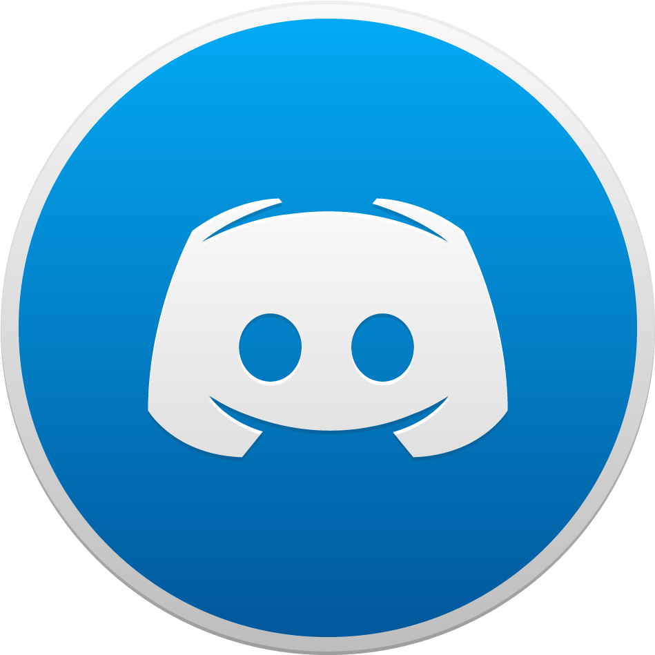 Download Black And White Discord Logo | Transparent PNG Download | SeekPNG