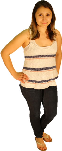 Ana Arteaga - Research (273x645), Png Download