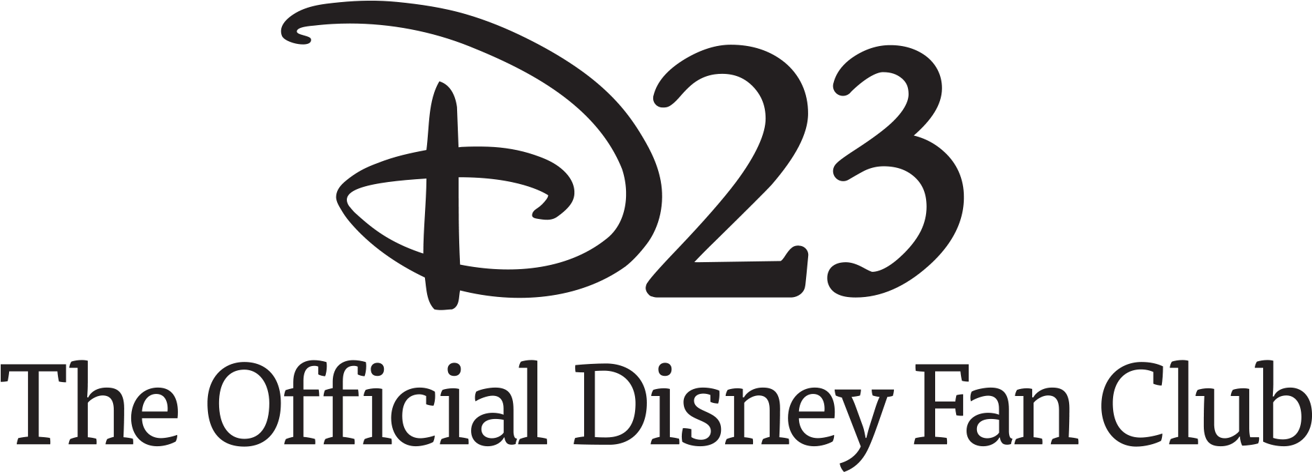 Disney Twenty Three Explores - D23 Logo Png (1200x472), Png Download