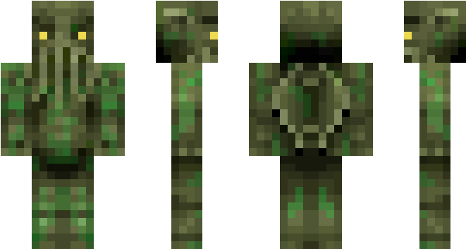 Panther Minecraft Skin (750x442), Png Download