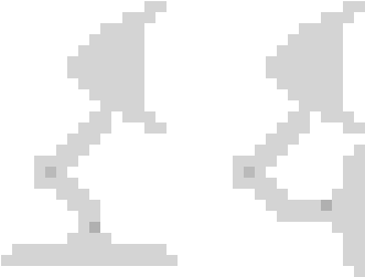 Download Pixar Lamp - Pixar Lamp Pixel Art | Transparent PNG Download ...