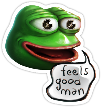 Download Feels Good Man Pepe The Frog Hd - Pepe Feels Good Man ...