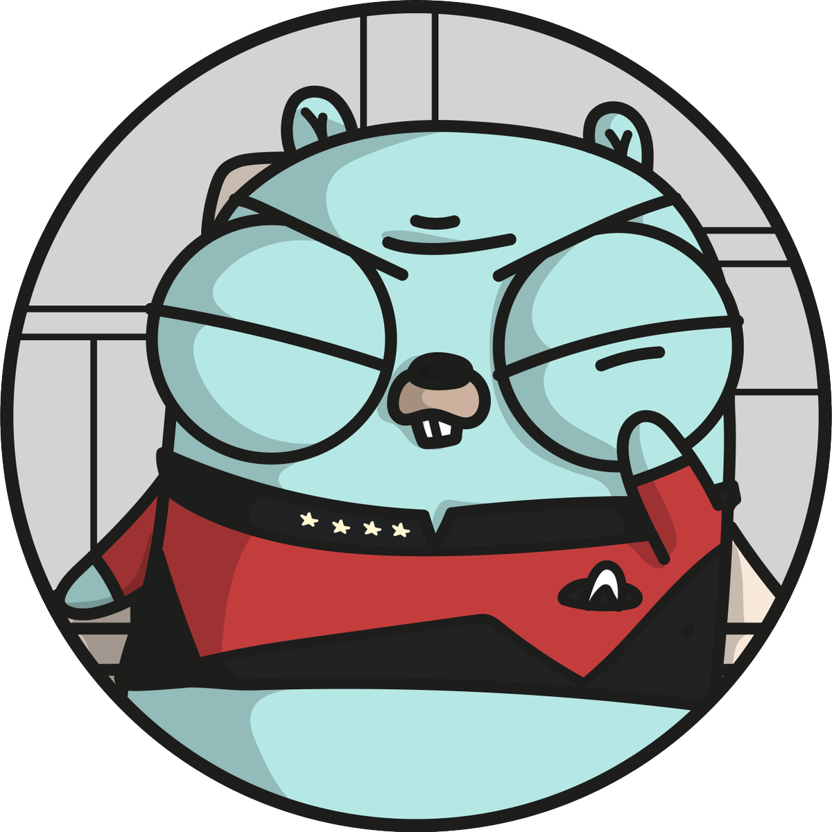 Ashley Mcnamara On Twitter - Golang Gophers By Ashley Mc Namara ...