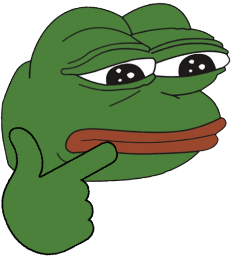 Pepe Face Png - Instabuttons Sad Pepe The Frog 2.25" Pinback Button ...