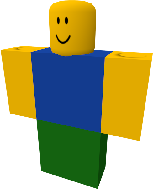 Download Brickplanet - Roblox Noob | Transparent PNG Download | SeekPNG