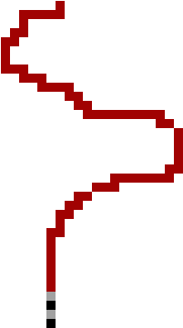 Dark Whip - Pixel Art Assassins Creed (320x400), Png Download