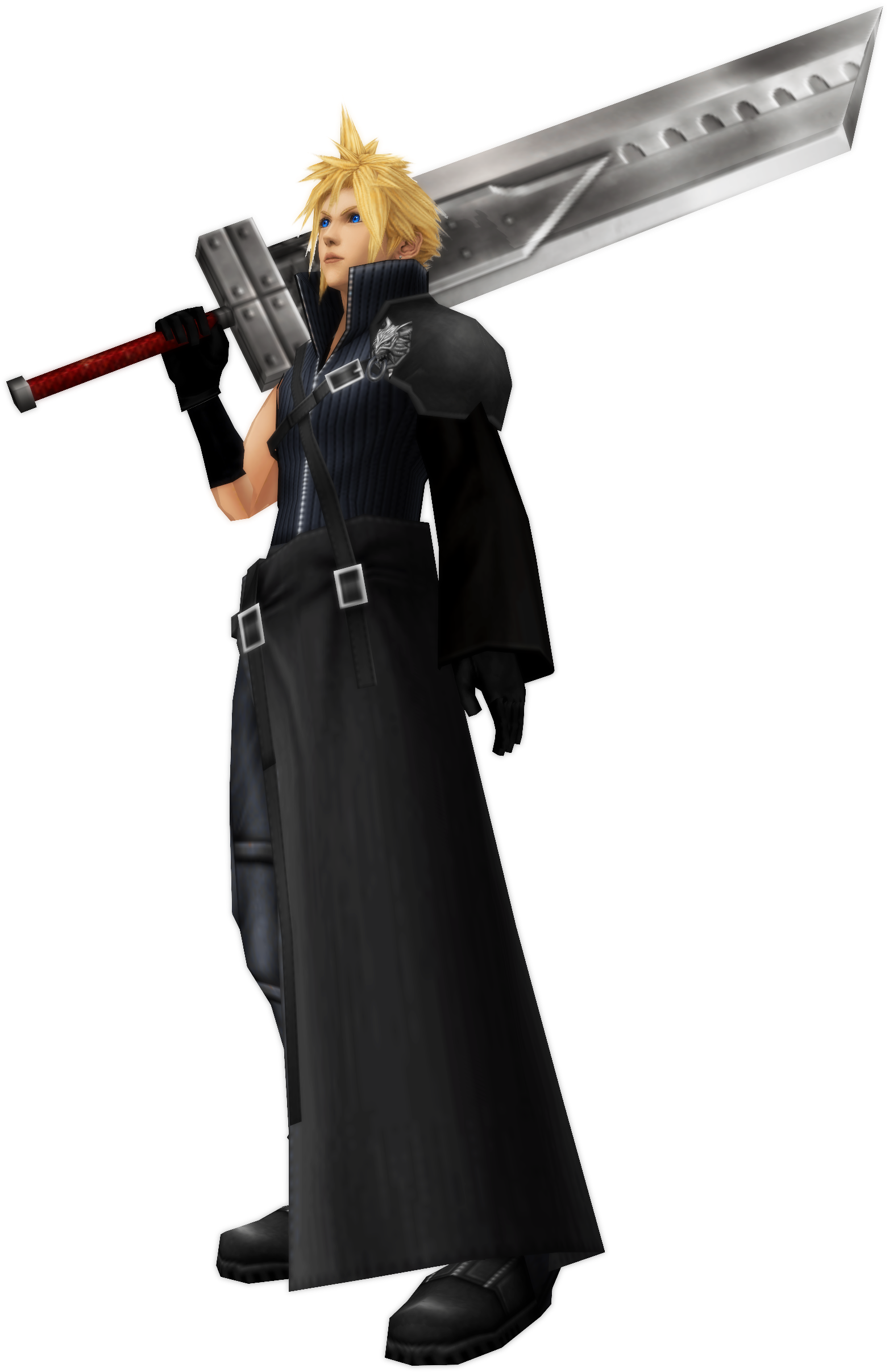 Cloud Strife By Cchuauns1-d5s20ao - Final Fantasy Cloud Png (1600x2500 ...