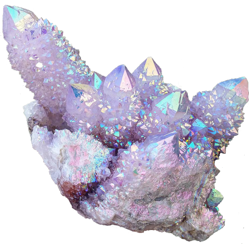 Svg Library Transparent Mineral - Crystal Transparent Png (500x500 ...