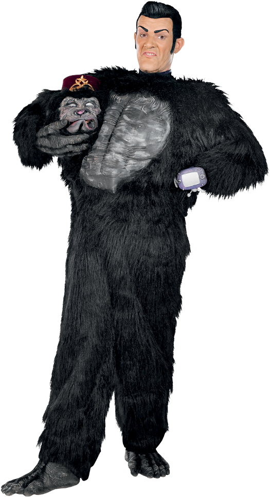 Lazytown Robbie Rotten Harambe - Lazy Town Robbie Rotten Costume ...
