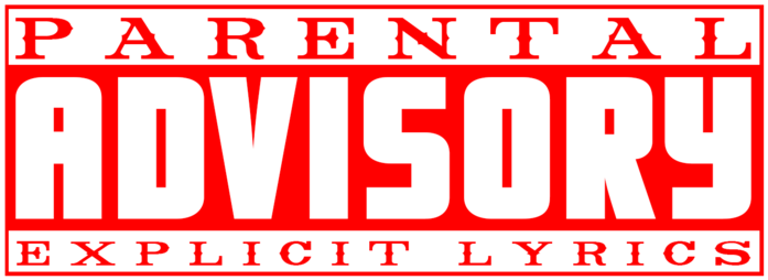 Download Parental Sticker - Red Parental Advisory Png | Transparent PNG ...