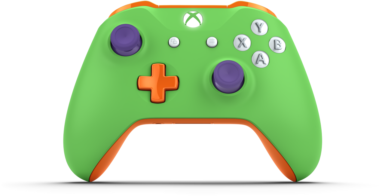 Nickelodeon 90s Kid Xbox One Controller Xbox One Controller, - Yoshi ...