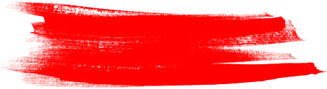 Glitter Brush Stroke Png - Red Brush Stroke Png (500x500), Png Download