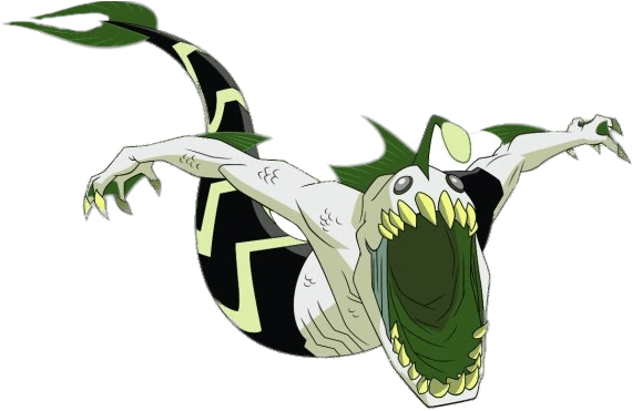 Ben 10 Ripjaws Fish Alien Png - Ben 10 Aliens Ripjaws (570x379), Png ...