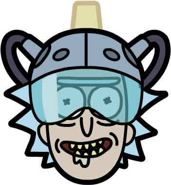 Rick And Morty - Rick And Morty Hd Stickers (408x408), Png Download