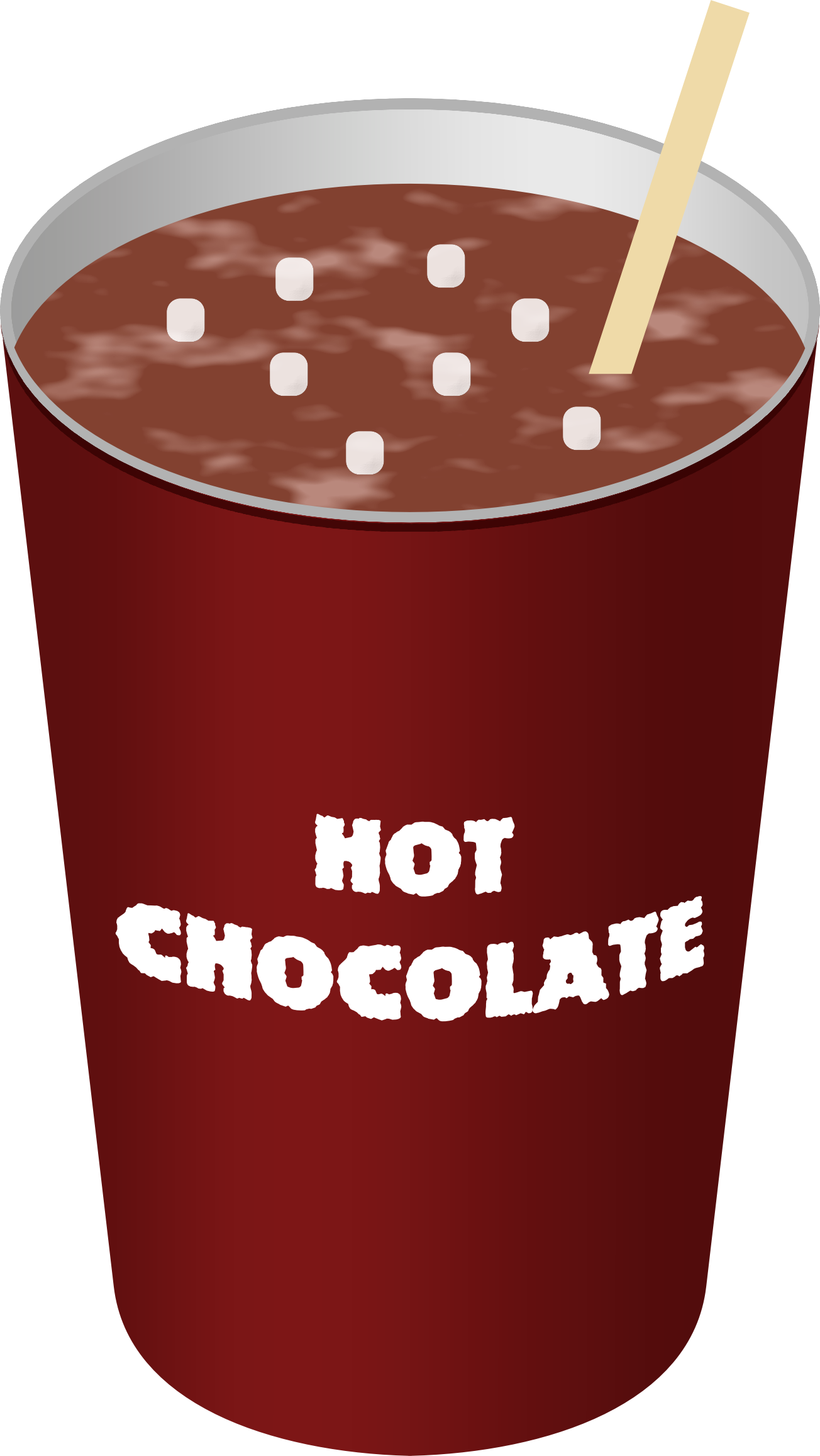 Hot Chocolate Clipart Hot Choclate - Clip Art Hot Chocolate (1304x2314 ...