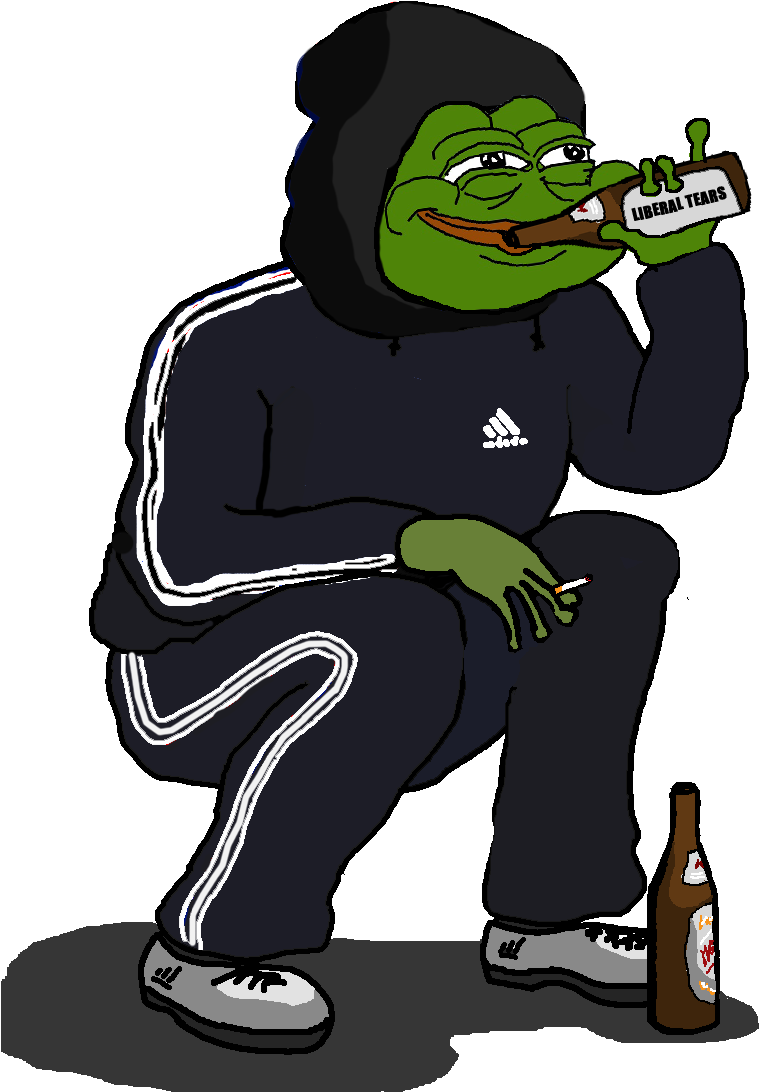 I Made A Victory Pepe For The Defeat Of Clinton - Tri Poloski Pepe ...