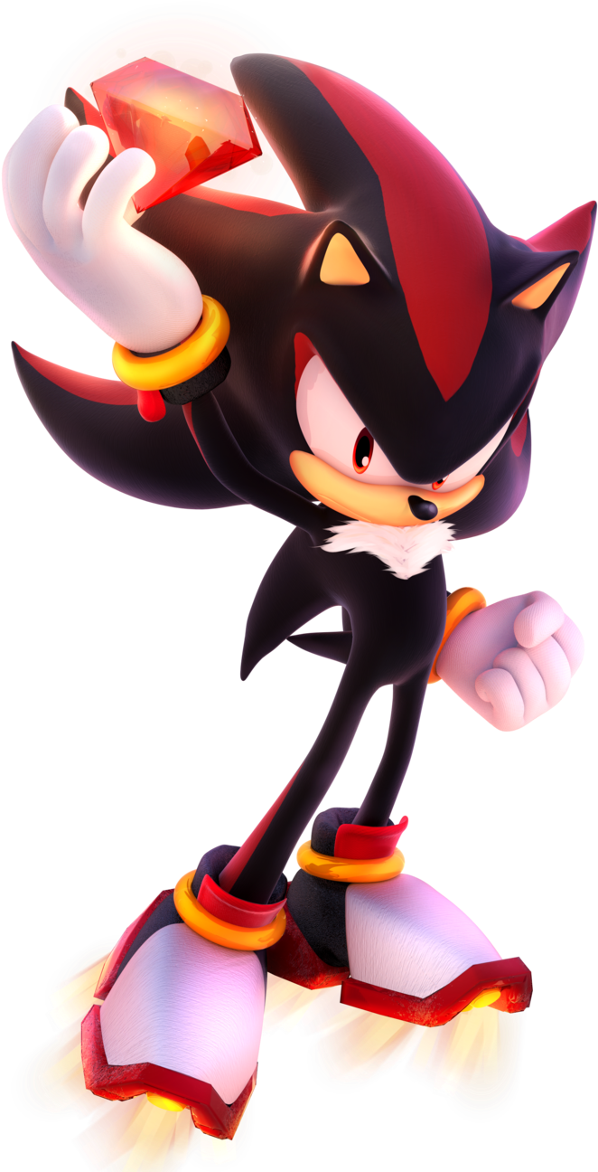 Shadow The Hedgehog - Super Smash Bros Ultimate Shadow (800x1295), Png ...