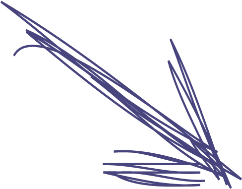 Hand Drawn Arrow - Hand Write Arrow Png (500x500), Png Download