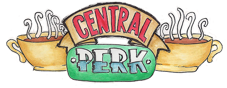 Friends Tv Show Png (500x243), Png Download