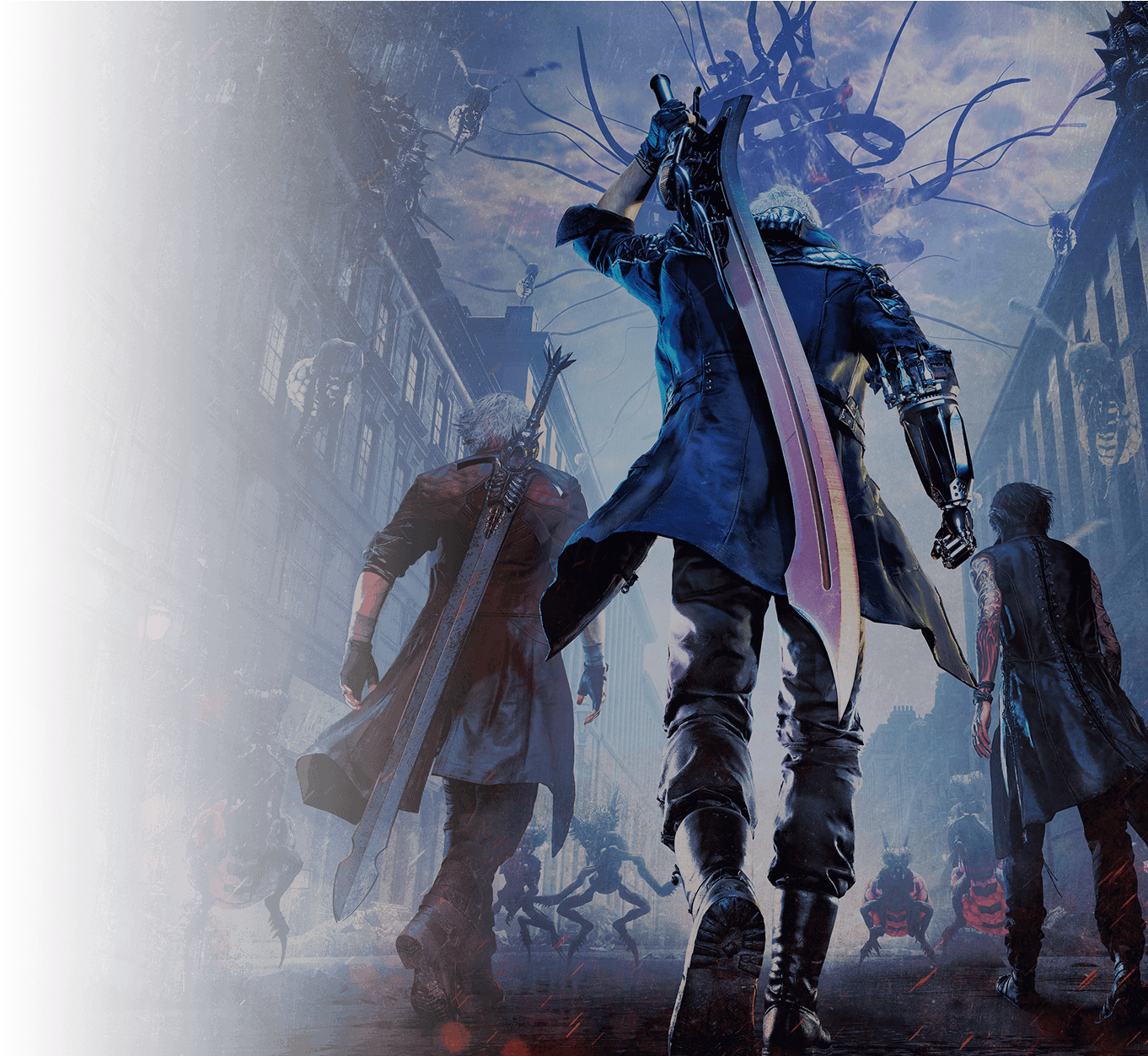 Fluffwallpaper Background - Rebellion Dmc 5 (1920x1252), Png Download