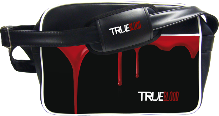 Retro Bag Blood Drip Black - Fanny Pack (700x371), Png Download