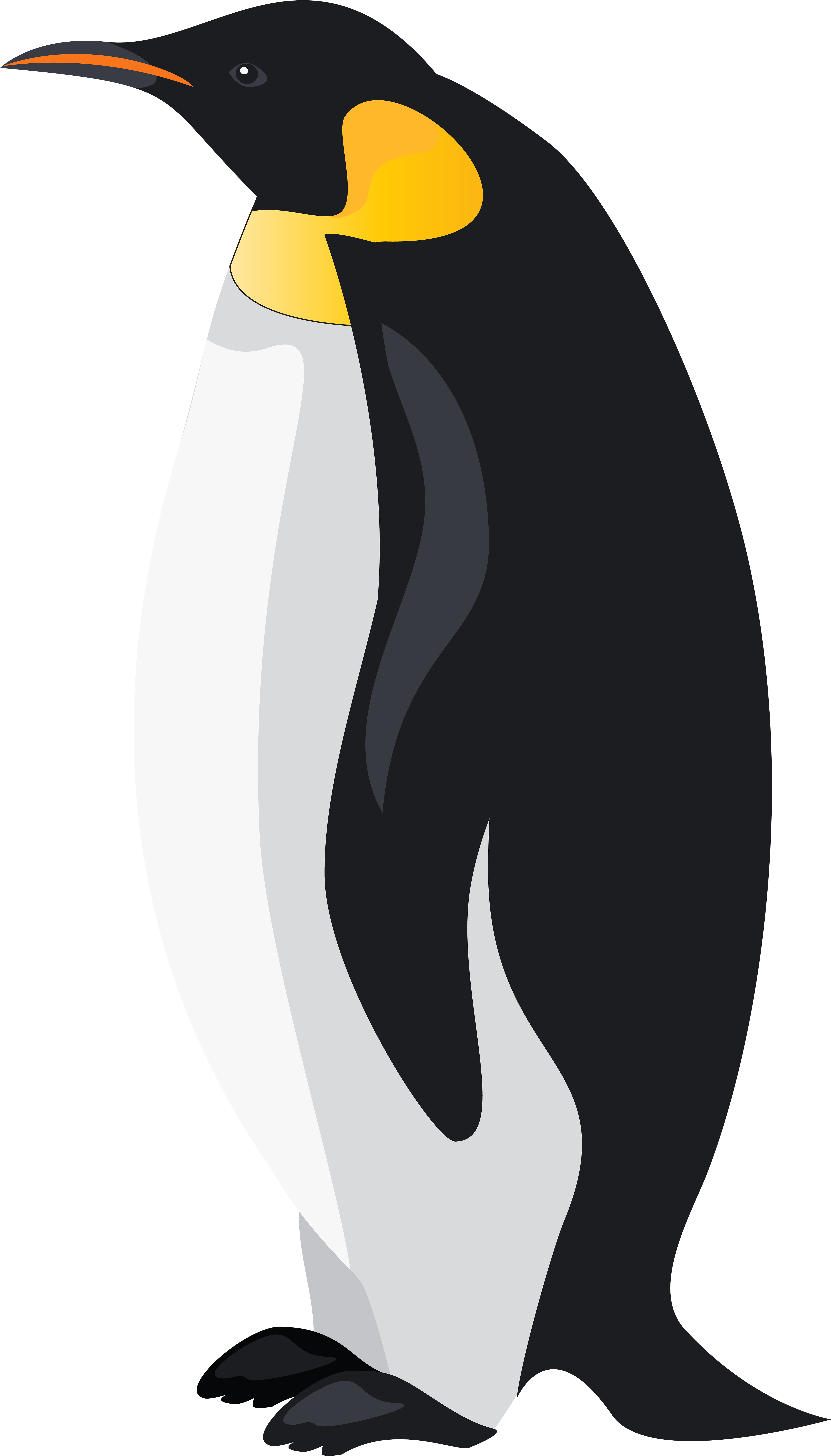 Download Emperor Penguin Png Clip Art Image - Penguin Clipart ...