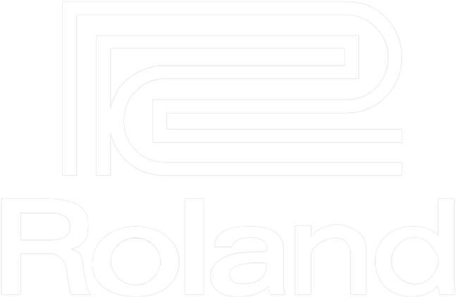 Download Roland Logo White | Transparent PNG Download | SeekPNG