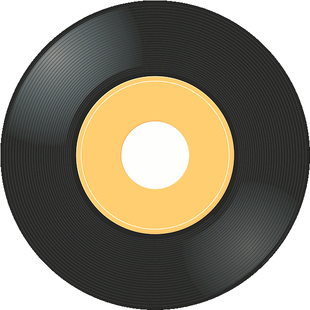 Download 45 Rpm Record - Circle | Transparent PNG Download | SeekPNG