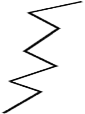 Crack - Line Art (420x420), Png Download