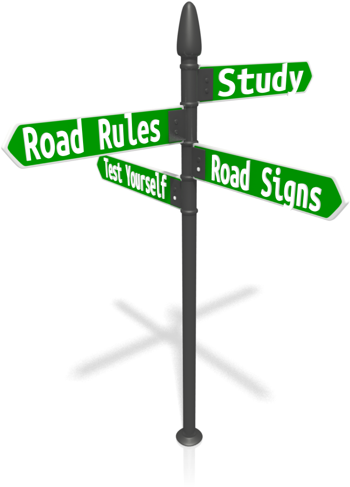 Download 1st Time Driver - Clip Art Street Sign | Transparent PNG ...