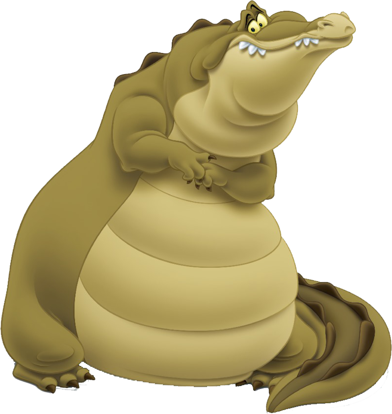 Download Louis Alligator Princess And The Frog Png Transparent Png