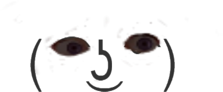 Fun[fun] Lenny Face But With Yuri's Crazy Eyes - Smiley (581x263), Png ...