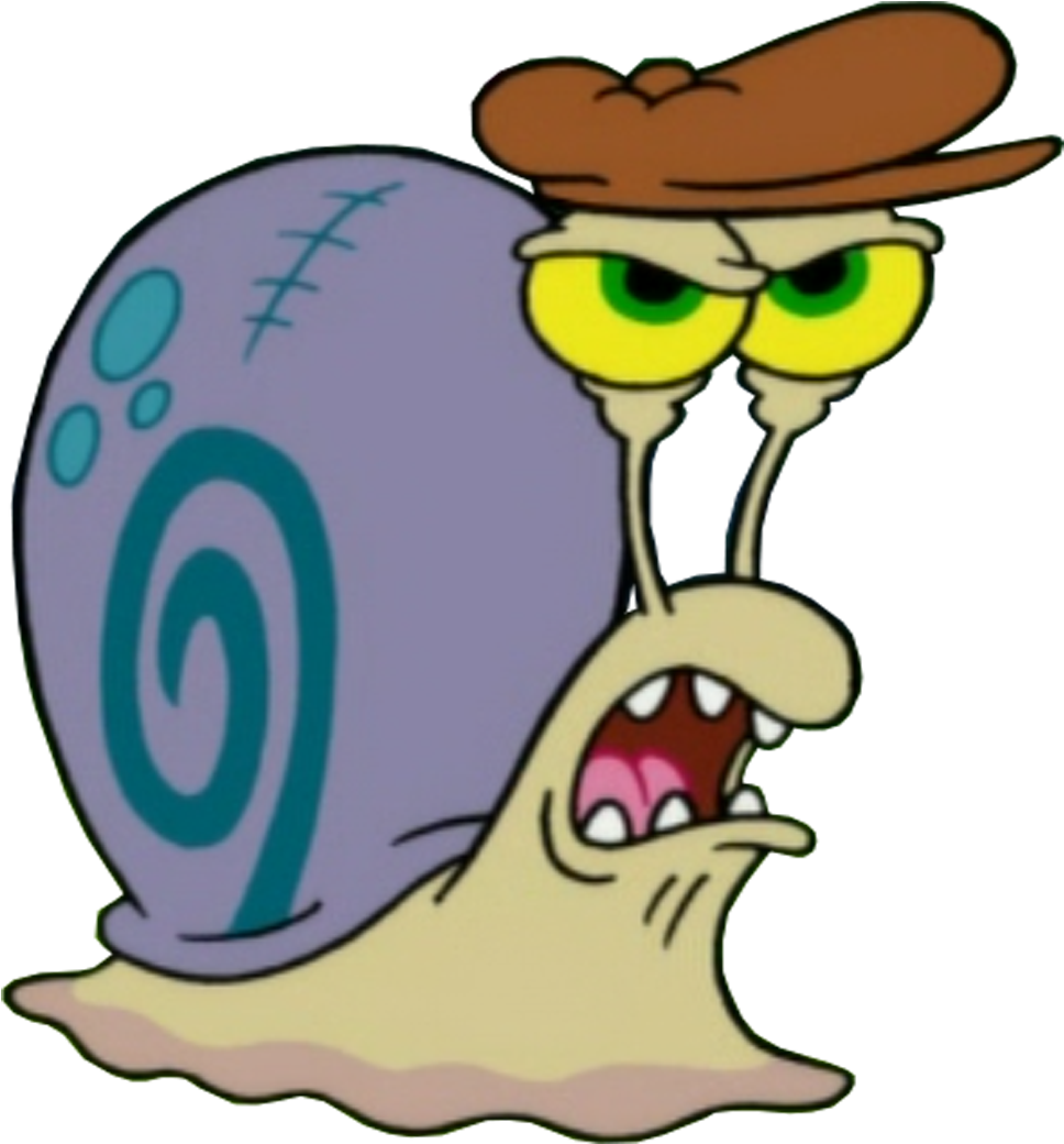 Mary's Ex-boyfriend In Gary In Love - Angry Snail Cartoon (1158x1183 ...