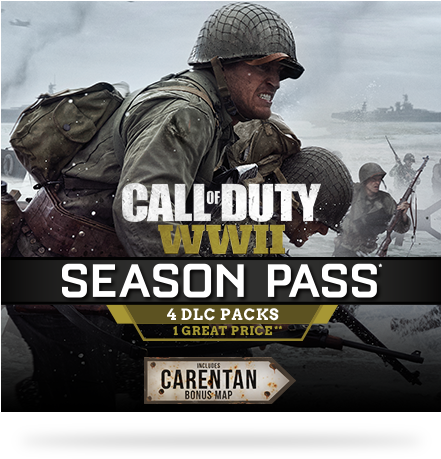 Call Of Duty World War 2 Map Packs Impressive Decoration - Cod Ww2 ...