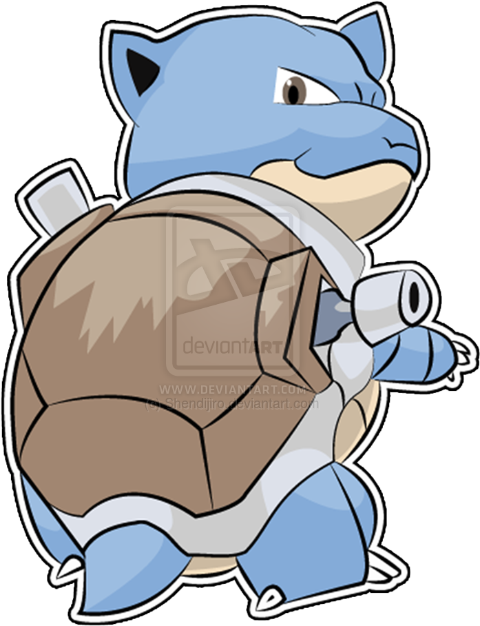 Vector Stock Pin By Henry Gatewood On Pokemon Pinterest - Blastoise ...