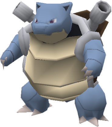 Pixelmon Blastoise