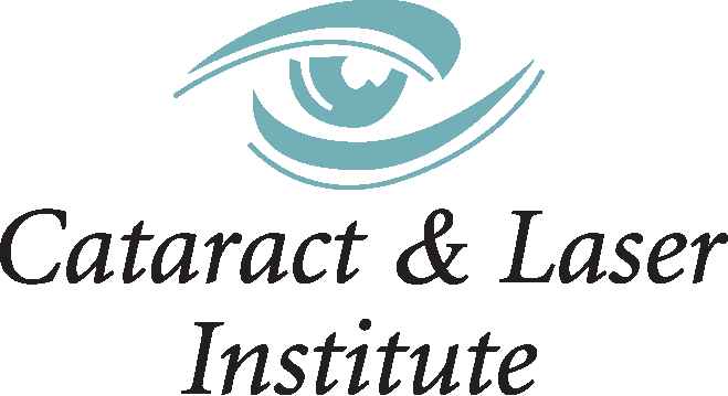 Cataract And Laser Institute Logo (659x359), Png Download