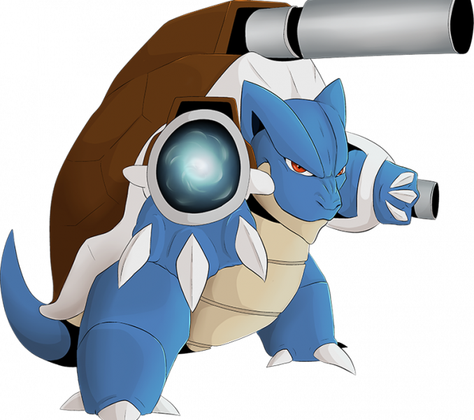 Download Images Of Mega Blastoise - Blastoise | Transparent PNG ...