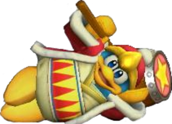 King Dedede Transparent (600x432), Png Download