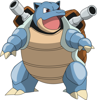 Banner Library Stock Blastoise Transparent Avatar - Pokemon Blastoise ...
