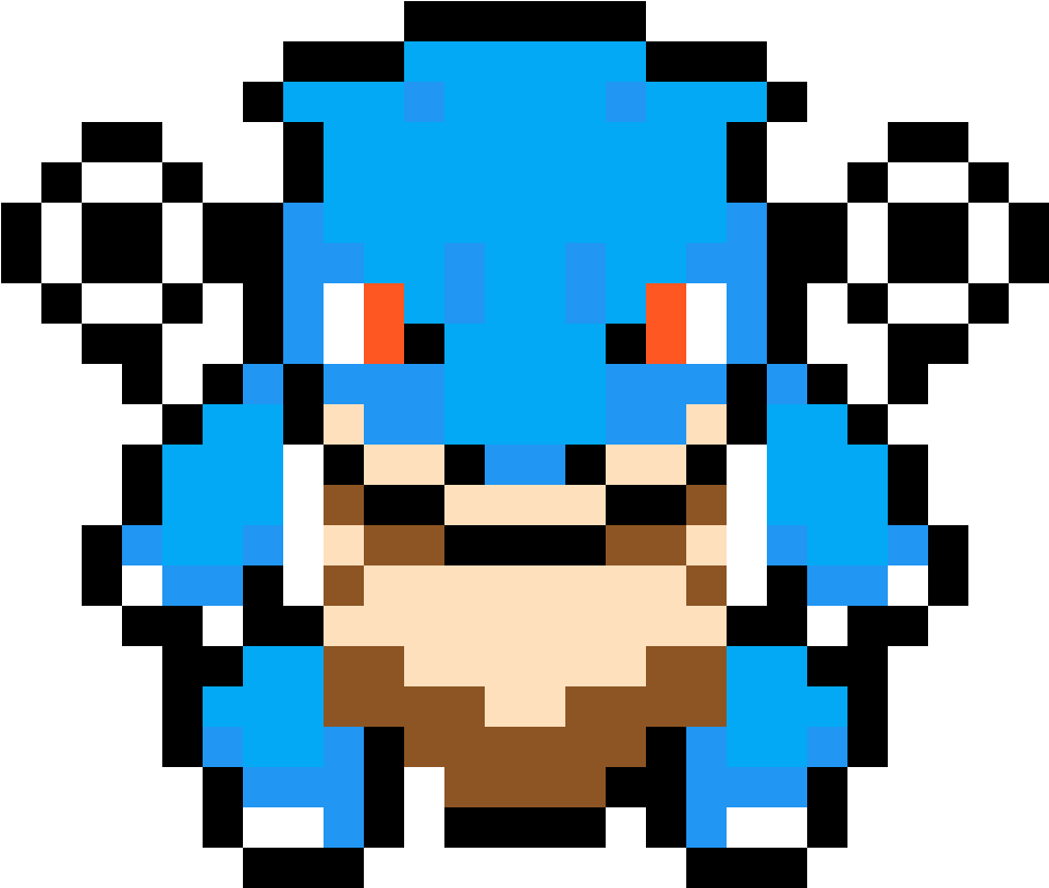 Blastoise - Cartoon (1184x1184), Png Download