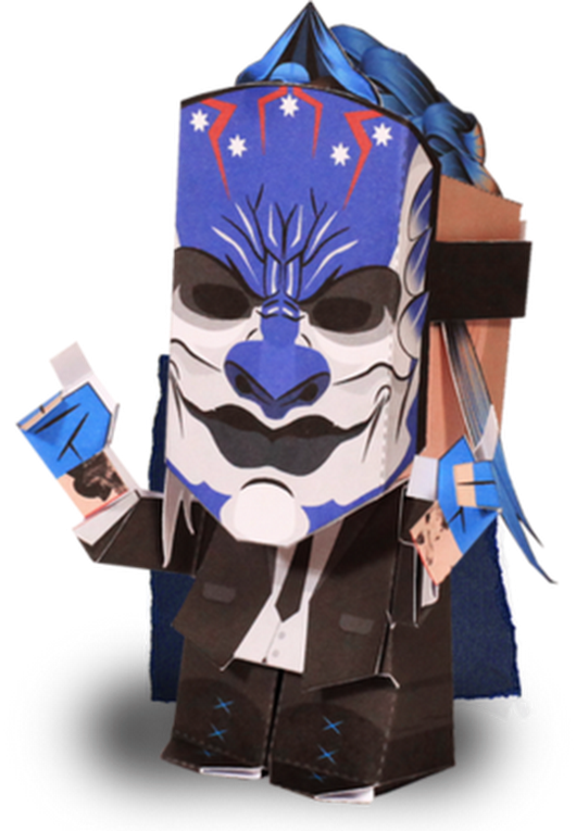 Photo - Payday Paper Gang Sydney (530x765), Png Download