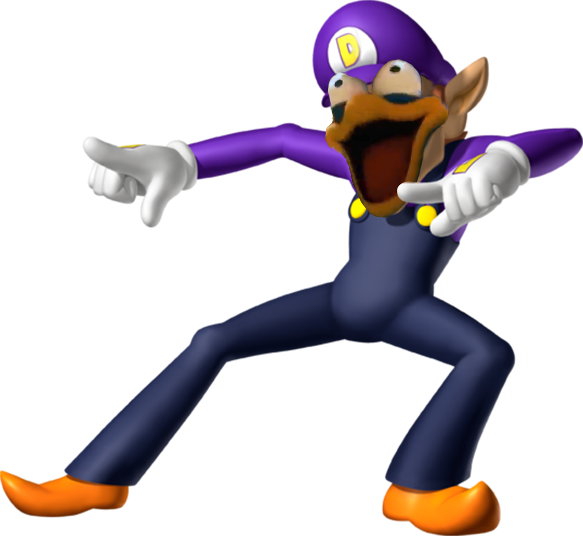 Failboat On Twitter - Wario And Waluigi (1200x1104), Png Download