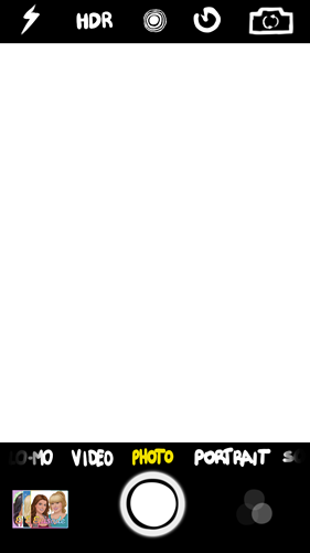 Iphone - Camer - Overlay - Iphone Camer Overlay - Camera (281x500), Png ...