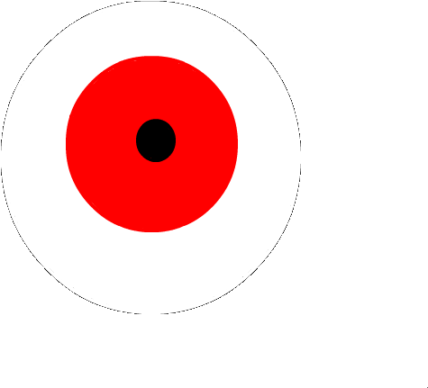 Evil Eye - Circle (651x481), Png Download